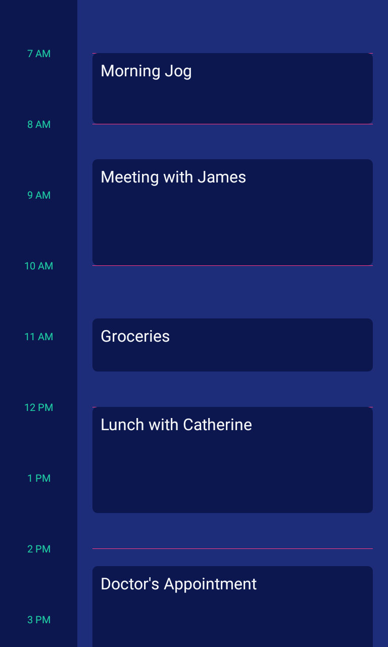 GitHub - yveschiong/easy-calendar: Easy, nice-looking, and simple calendar views for Android.