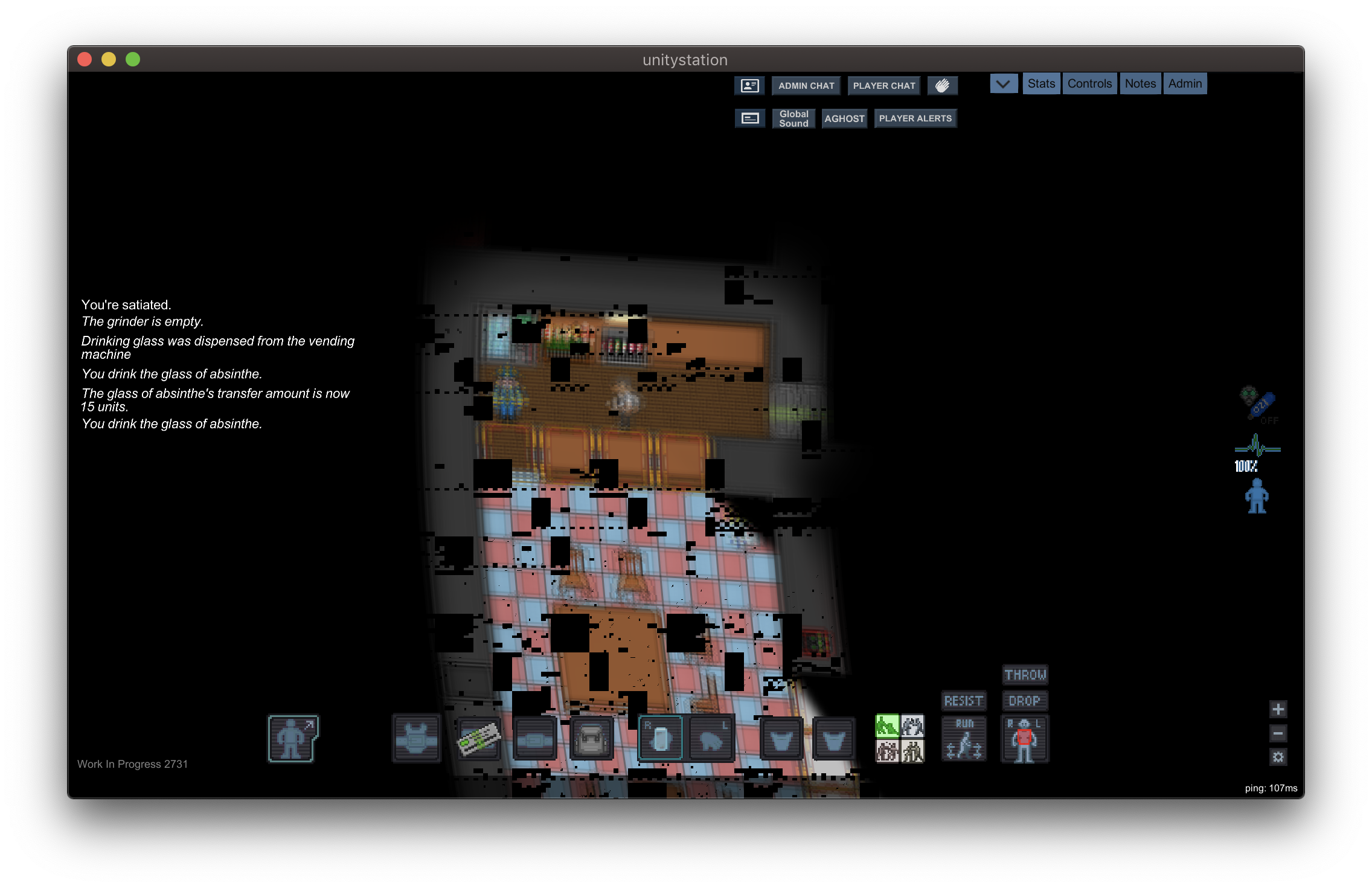 Drunk effect doesn't work on Mac, maybe? · Issue #4537 · unitystation/unitystation · GitHub