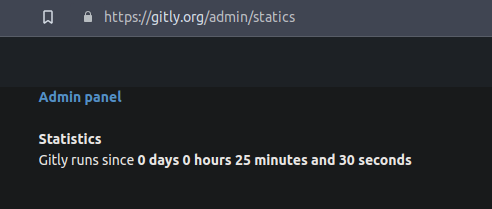Uptime is calculated incorrectly · Issue #151 · vlang/gitly · GitHub