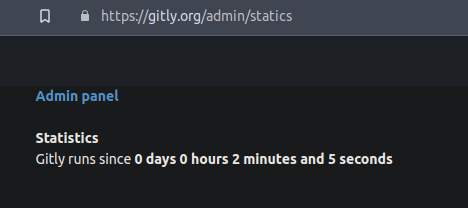 Uptime is calculated incorrectly · Issue #151 · vlang/gitly · GitHub