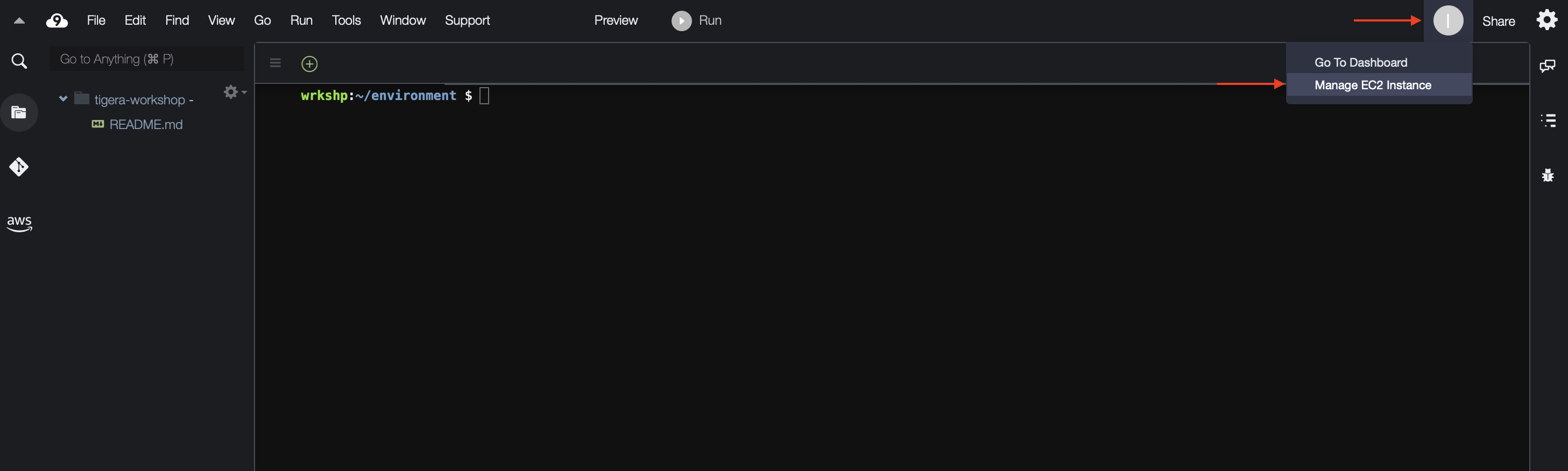 cc-eks-observability-workshop/modules/module-1-getting-started.md at main · tigera-solutions/cc ...