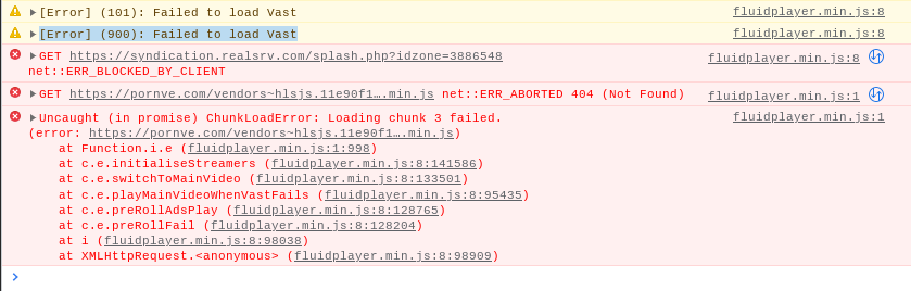 Video won't play · Issue #642 · fluid-player/fluid-player · GitHub