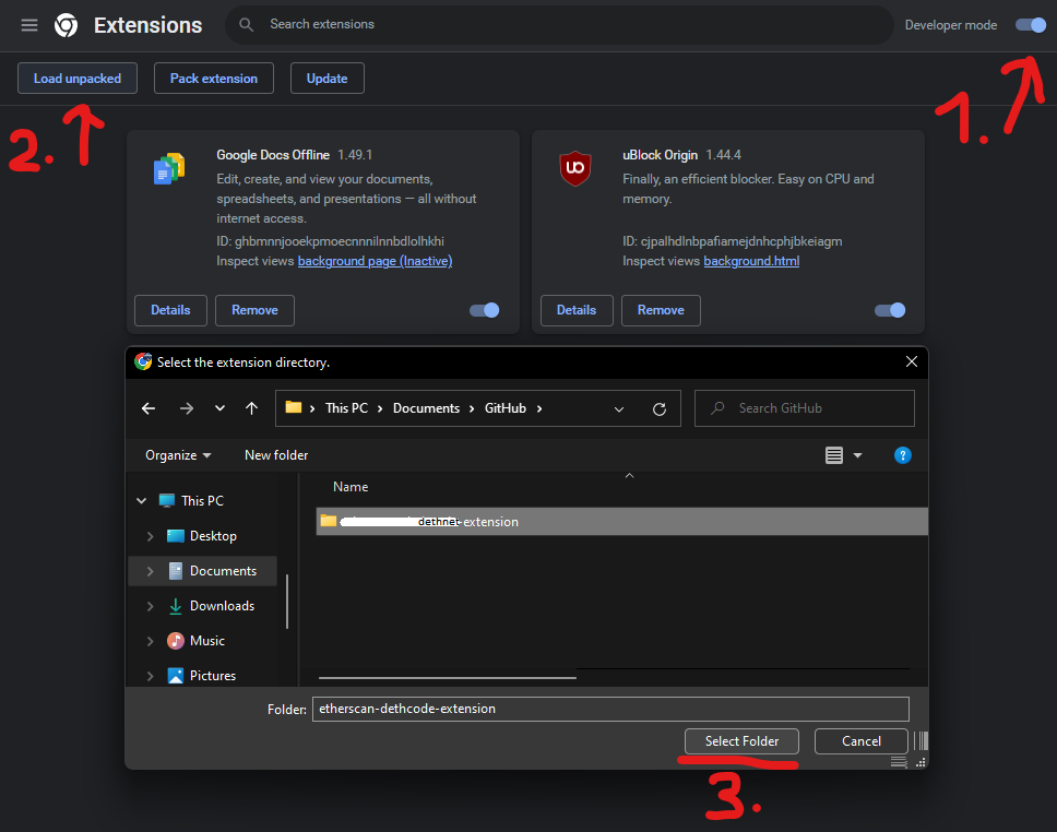GitHub - jakaSajovic/dethnet-extension: Chrome extension adds auto-redirecting button that links ...