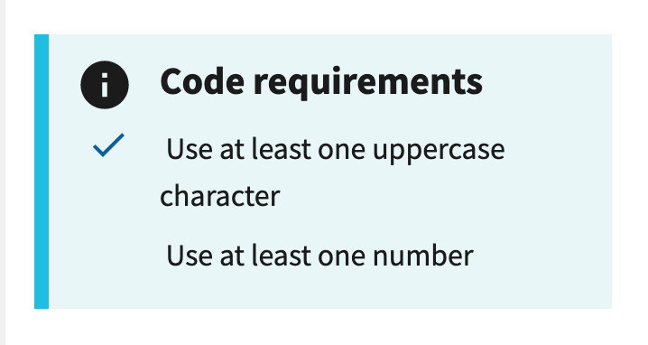Validation: Add Aria-Label for Checked/Not Checked (508) · Issue #4477 · uswds/uswds · GitHub
