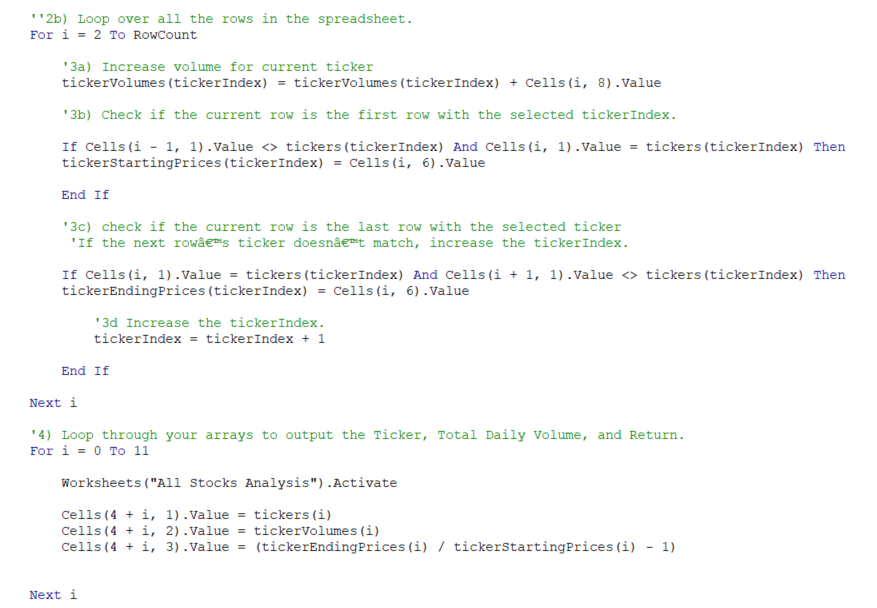 GitHub - clarkb21/stock-analysis: Analysis for Green Stocks for 2017 and 2018 using VBA in Excel