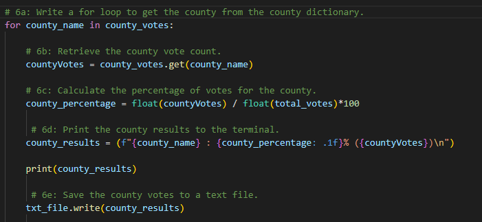 GitHub - clarkb21/Election_Analysis: Module 3- Election Analysis using ...