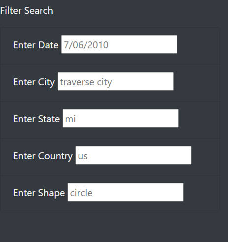 GitHub - clarkb21/UFOs