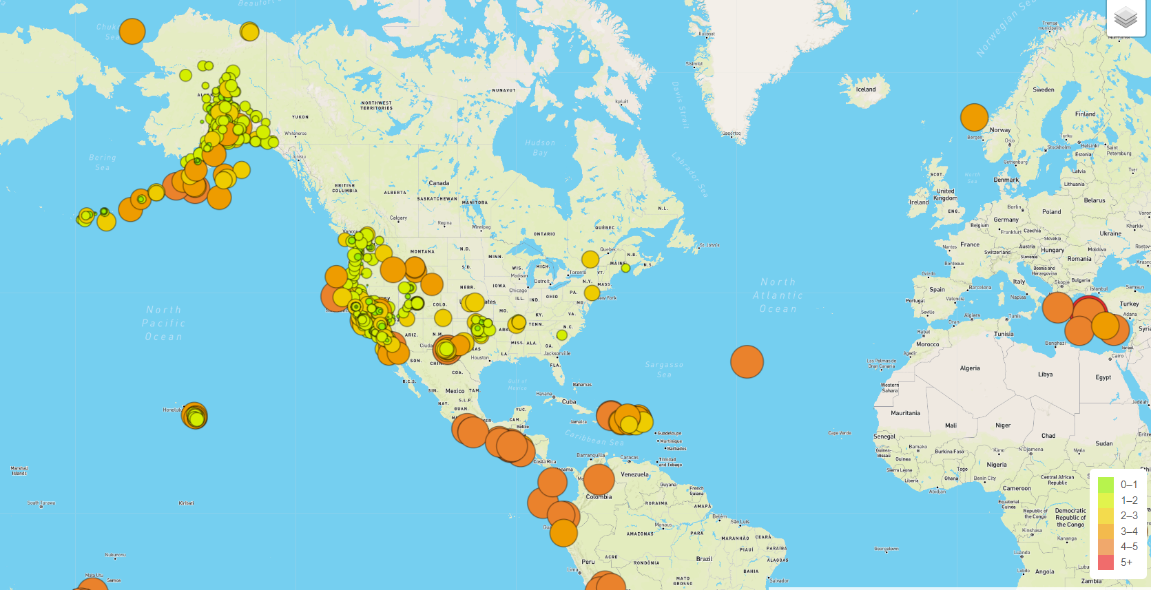GitHub - clarkb21/Mapping_Earthquakes