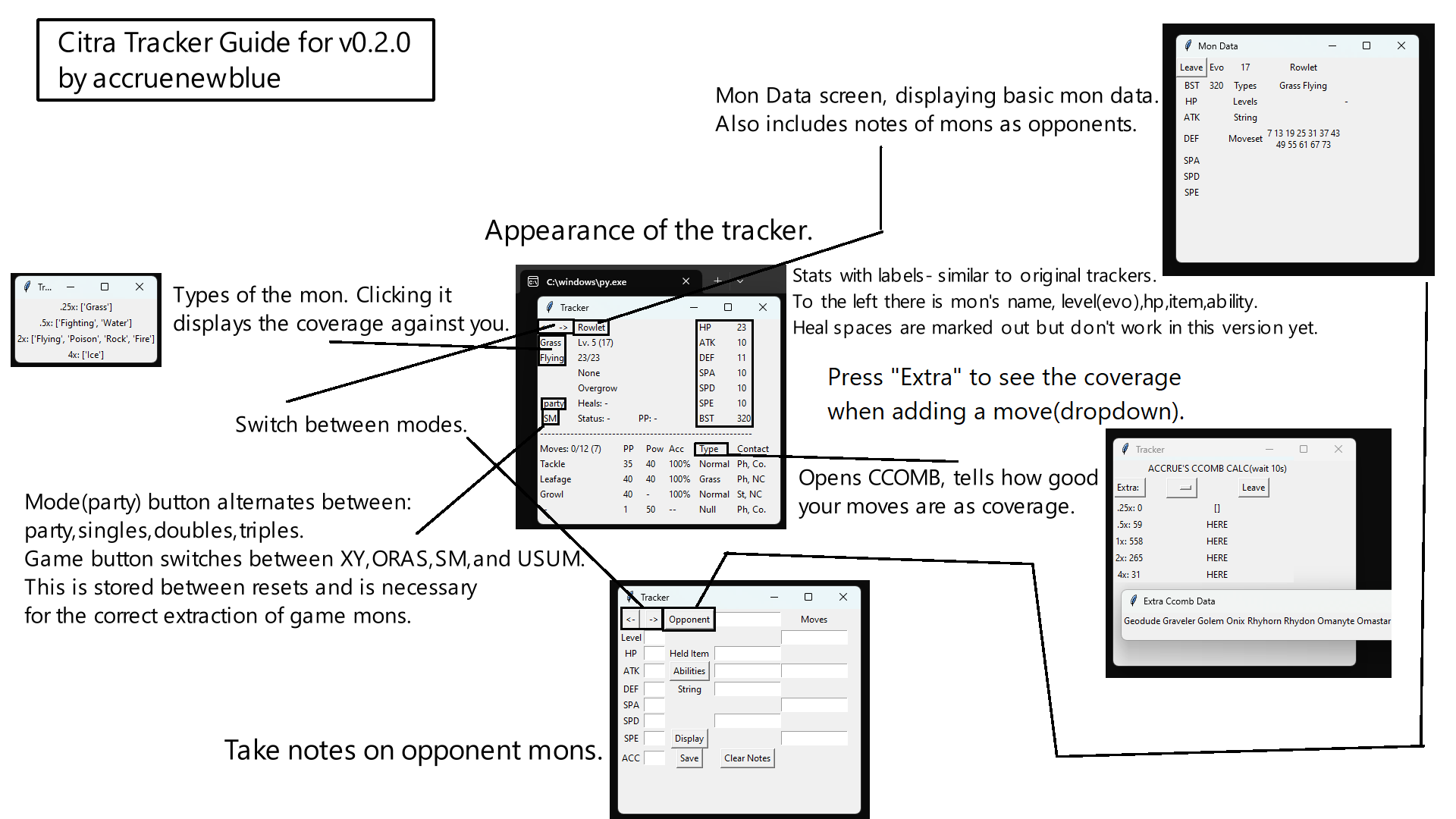 GitHub - accruenewblue/Citra-Tracker: Ironmon Tracker for Pokémon gens 6 and 7.