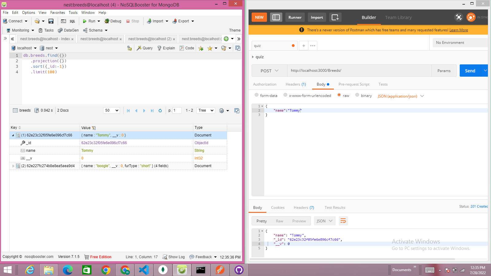 GitHub - Syeda-Mehwish/CURDApi-MongoDB-NestJS