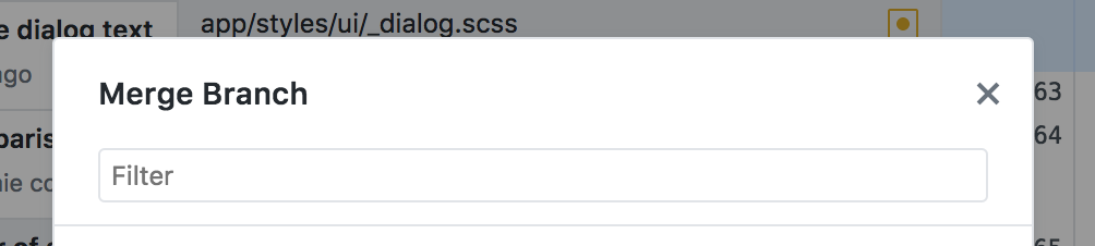 Broken styling on merge modal · Issue #5998 · desktop/desktop · GitHub