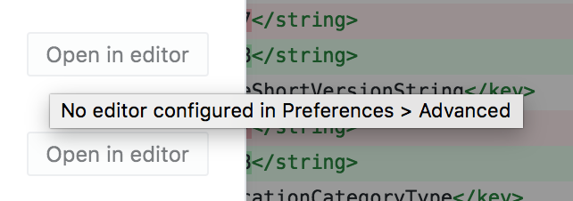 Improve no editor detected state on conflicts modal · Issue #6386 ...
