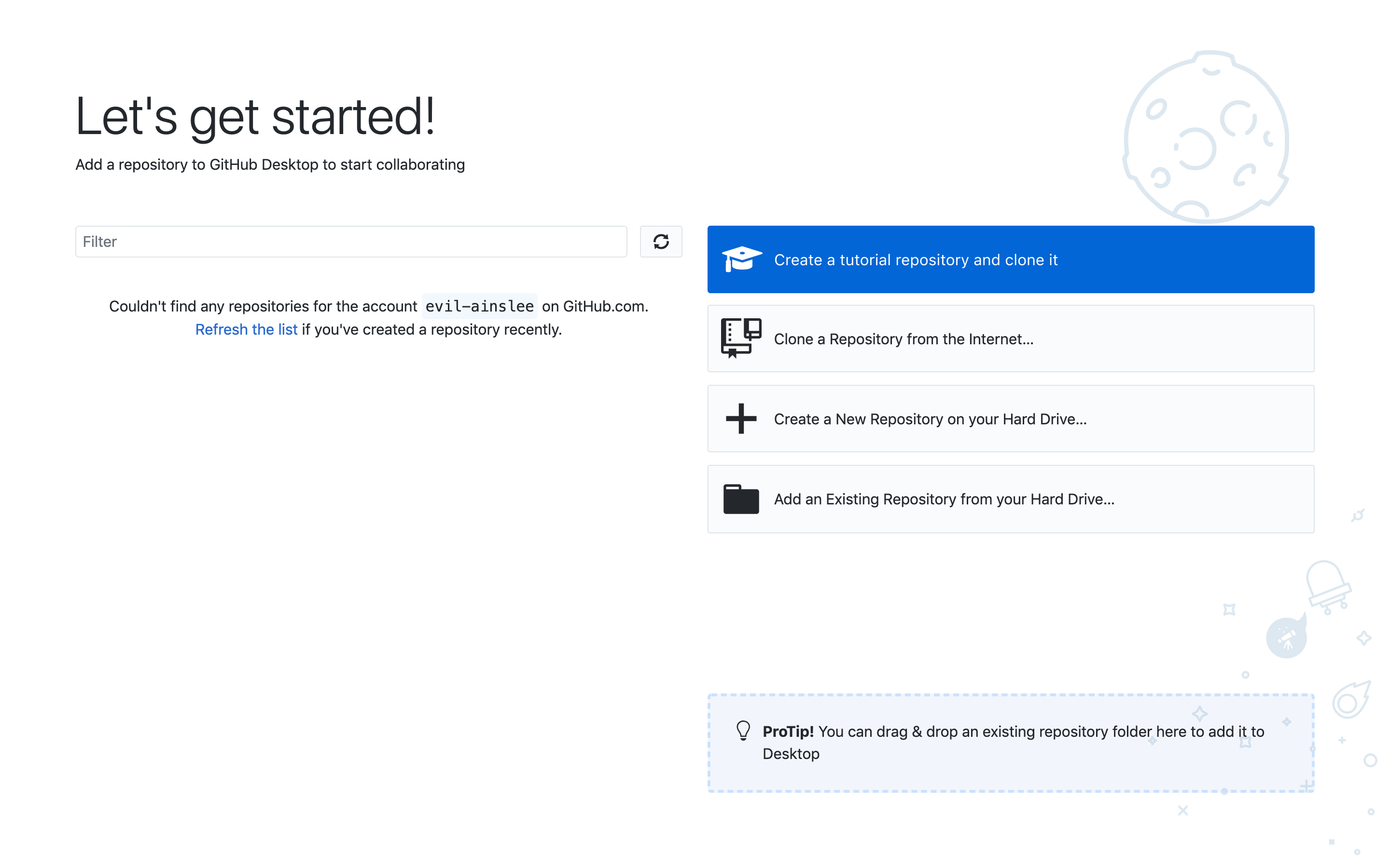 Onboarding tutorial: entry point · Issue #8148 · desktop/desktop · GitHub
