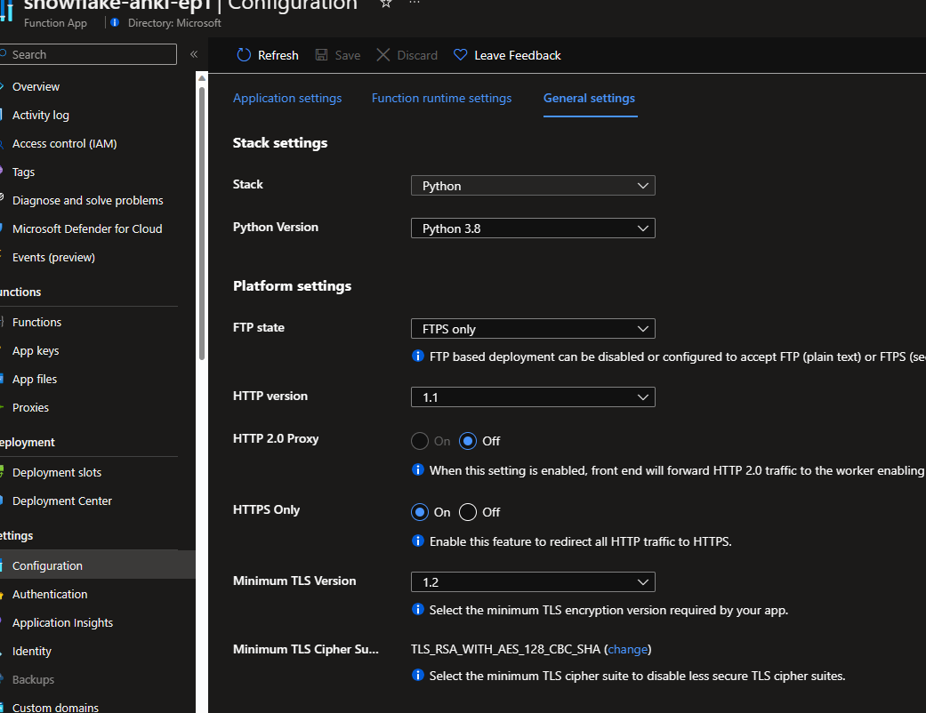 URGENT: Confluence Module Missing in Azure Sentinel Function app ...