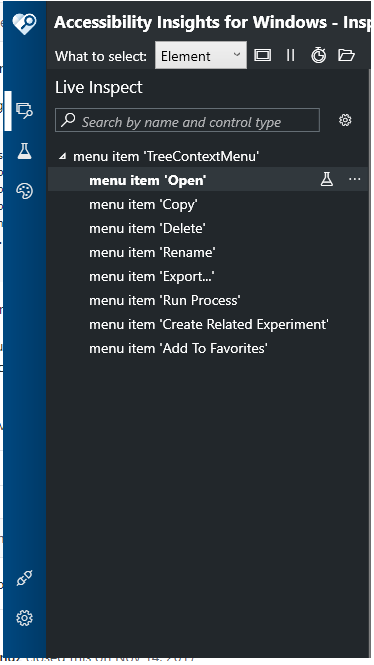 Unable To Interact With Context Menu Items · Issue 1353 · Microsoftwinappdriver · Github