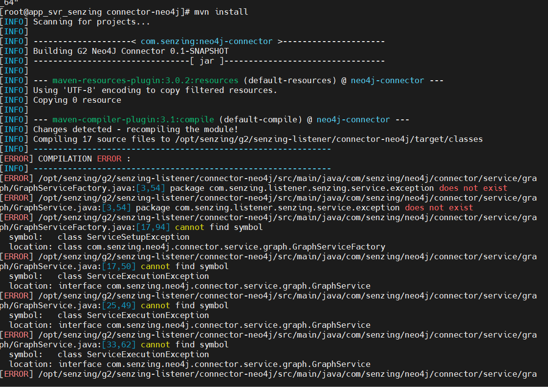 [DEVELOPMENT BLOCKER] Error building senzing-listener: Compilation error · Issue #23 · senzing ...