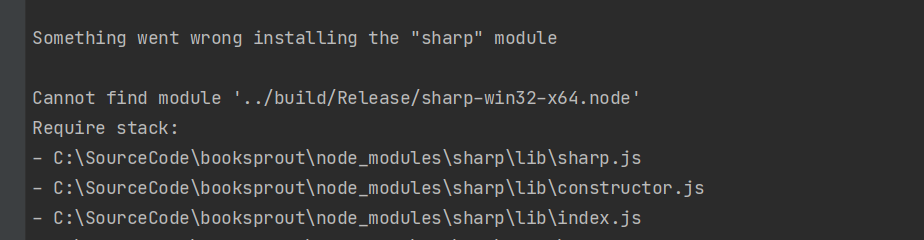 V0 29 0 Windows X64 Cannot Find Module Build Release Sharp Win32