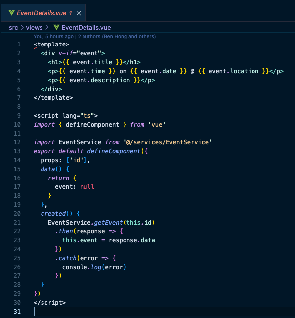 Vue Compiler Syntax Errorvuedxcompiler Eventdetailsvue1 1 Sgetmodifiers Is Not A Function