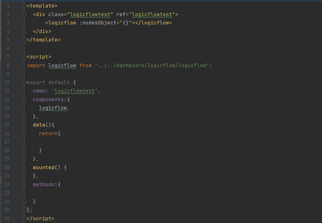 [提问]有类似传入json对象，生成流程图的例子或方法吗？ · Issue #591 · didi/LogicFlow · GitHub