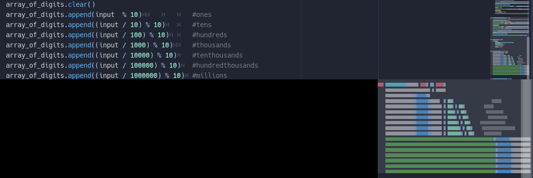 Script Editor Minimap Incorrectly Renders The Space Taken By Tabs · Issue 72876 · Godotengine
