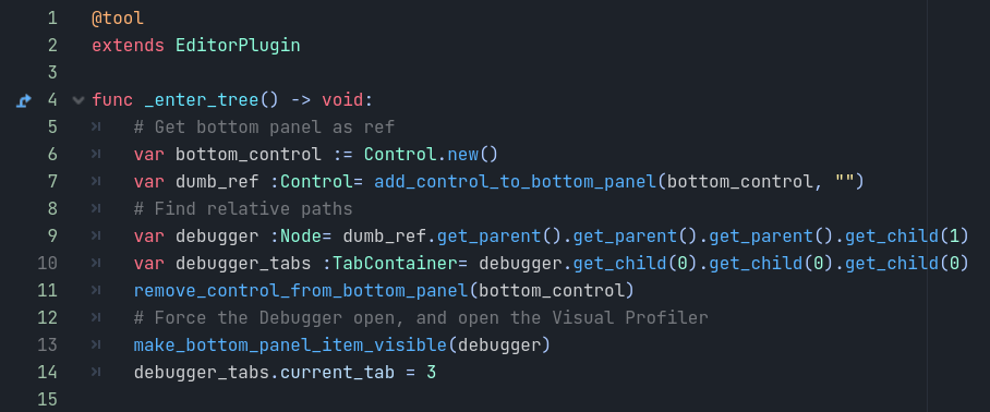 Add a way to auto open a specific Debugger tab on project run · Issue #7848 · godotengine/godot ...