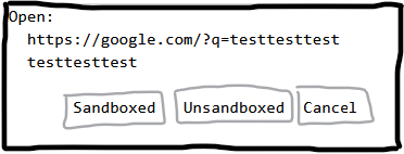 Concise open url dialog box · Issue #3401 · sandboxie-plus/Sandboxie · GitHub