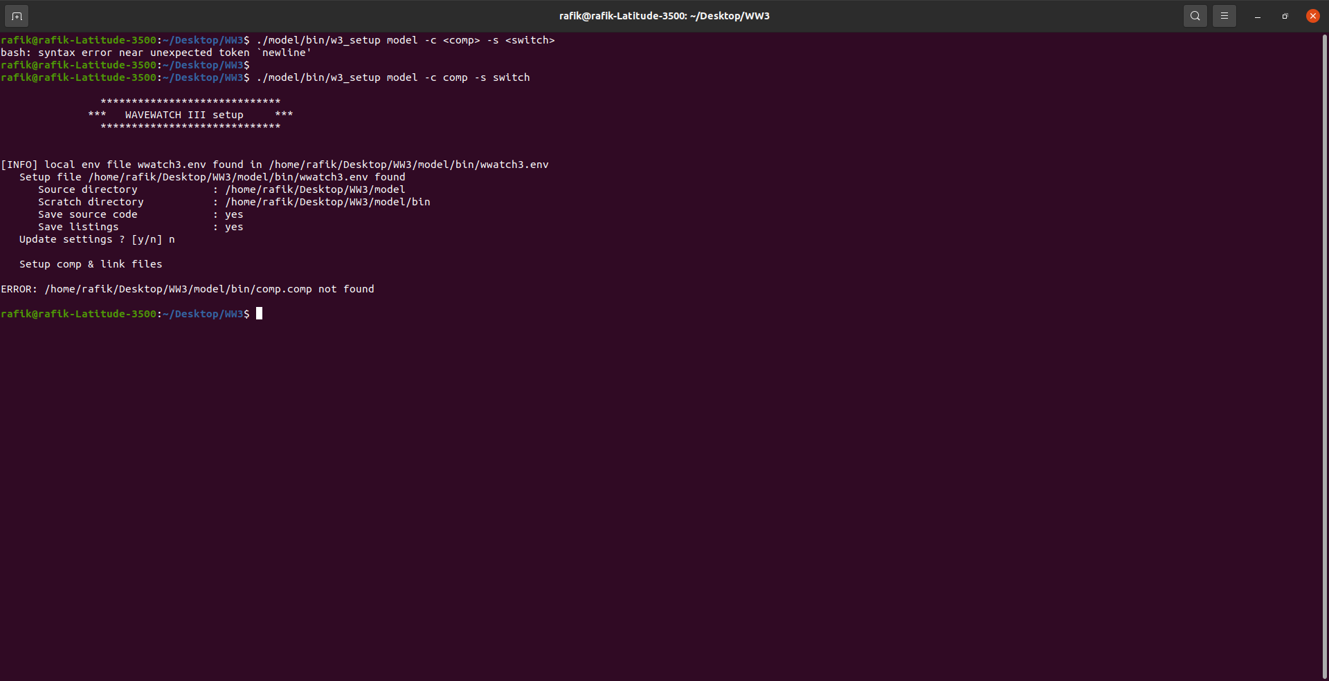 comp file · Issue #666 · NOAA-EMC/WW3 · GitHub