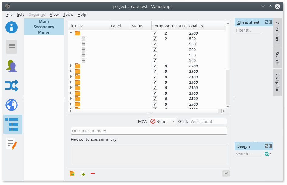 Grammar bug introduced by #383 · Issue #390 · olivierkes/manuskript · GitHub