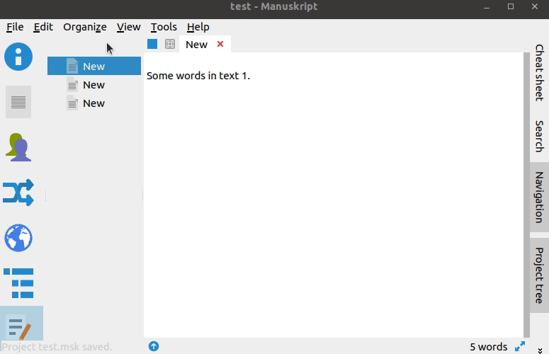 Program crashes on copy and paste · Issue #441 · olivierkes/manuskript · GitHub