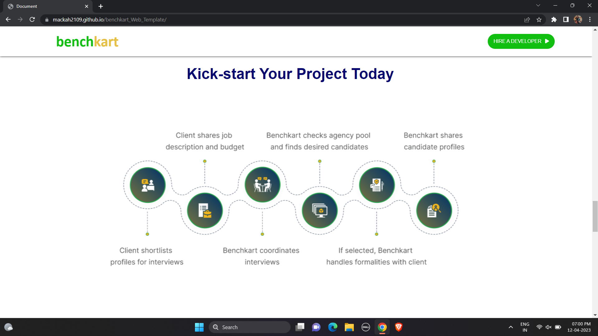 GitHub - mackah2109/benchkart_Web_Template