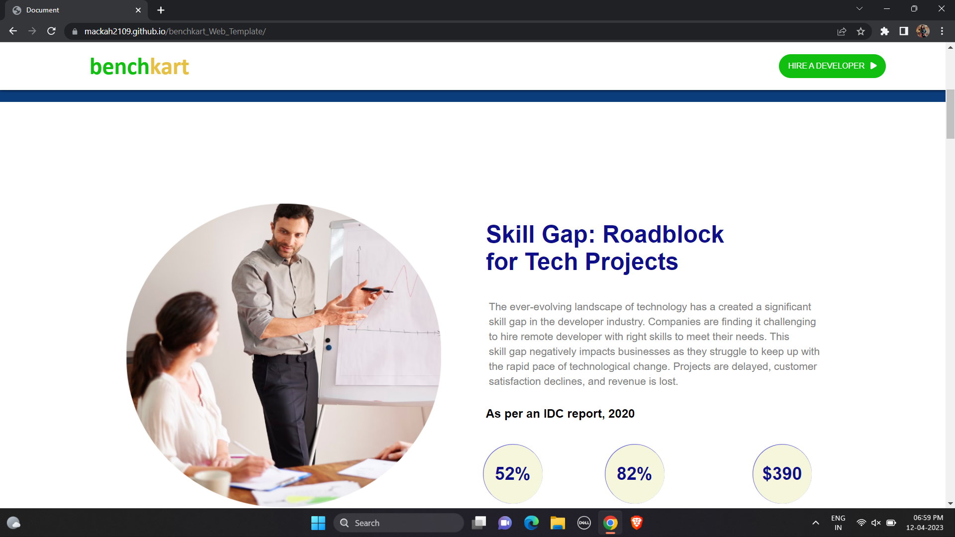GitHub - mackah2109/benchkart_Web_Template