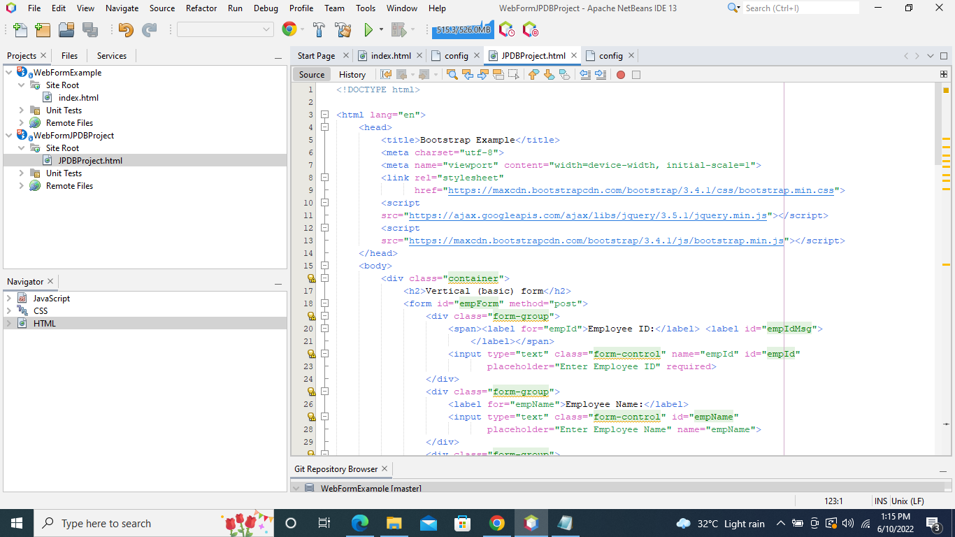 GitHub - priyankaaa1109/JPDB_Project
