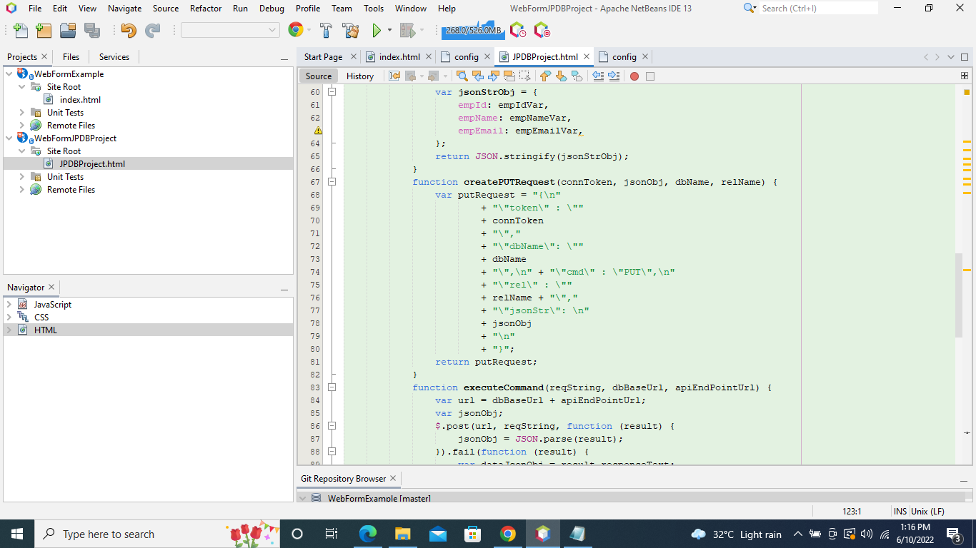 GitHub - priyankaaa1109/JPDB_Project