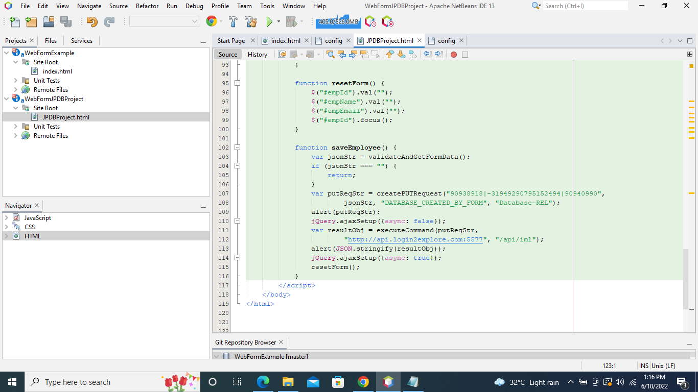 GitHub - priyankaaa1109/JPDB_Project