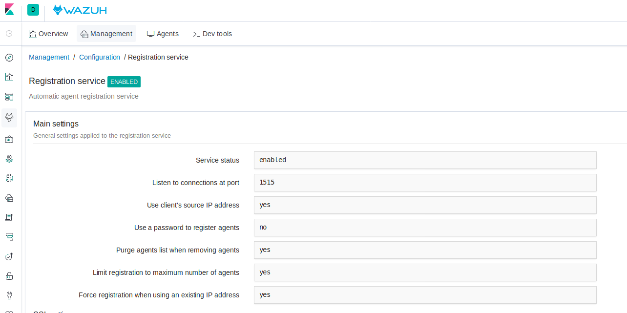 Adapt Wazuh app for internal options deprecation · Issue #1858 · wazuh/wazuh-dashboard-plugins ...