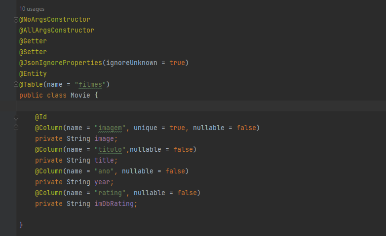 GitHub - Rafael-Bessa/7daysofcode-alura-spring-java: 7 days of code - Alura (Spring Framework)