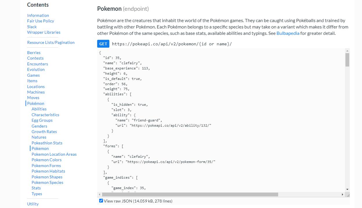 GitHub - Rafael-Bessa/Pokedex: Simple Pokedex Search