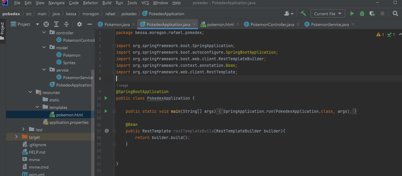 GitHub - Rafael-Bessa/Pokedex: Simple Pokedex Search
