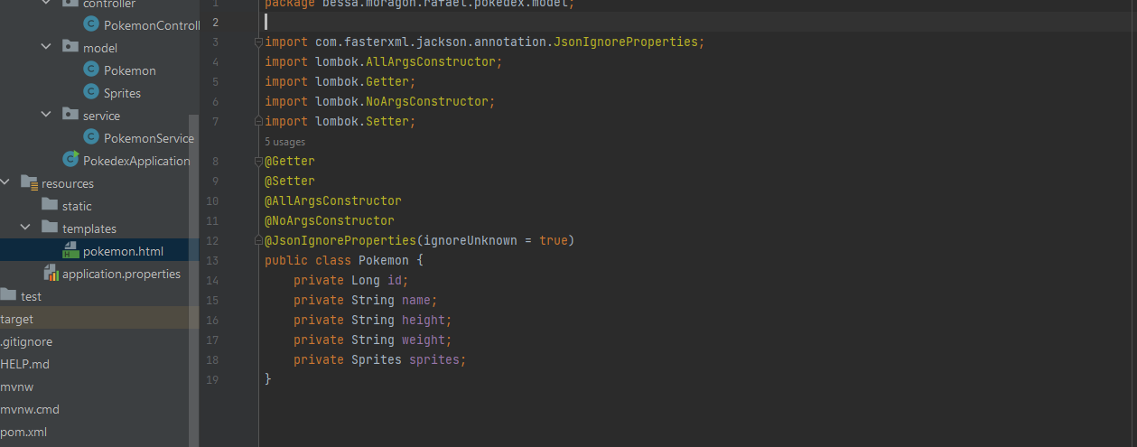 GitHub - Rafael-Bessa/Pokedex: Simple Pokedex Search