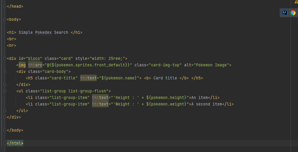 GitHub - Rafael-Bessa/Pokedex: Simple Pokedex Search