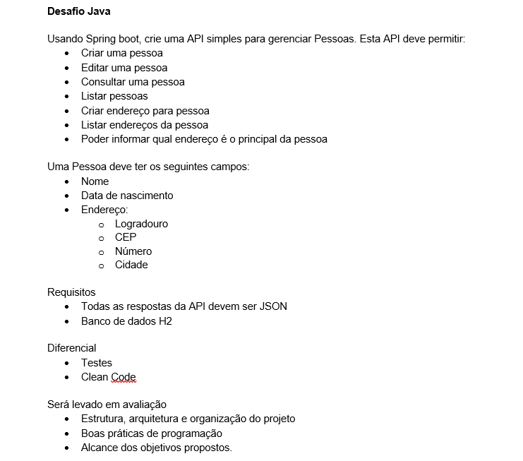 GitHub - Rafael-Bessa/Attornatus-Avaliacao: Desafio do processo ...