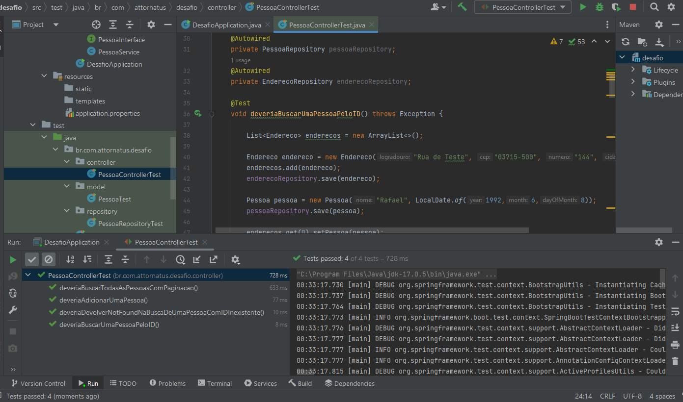 GitHub - Rafael-Bessa/Attornatus-Avaliacao: Desafio do processo ...