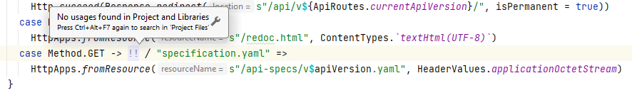 Consider removing special symbols especially from example code · Issue #1013 · zio/zio-http · GitHub