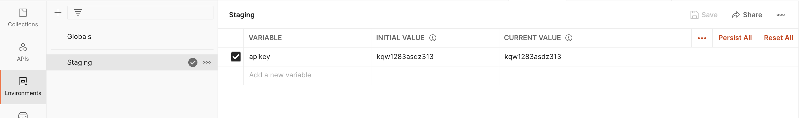 Usability concern with Manage Environments · Issue #2573 · postmanlabs ...