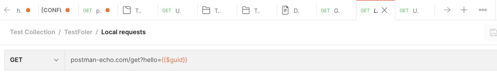 I can't tell what Collection (or Folder) a given request is for · Issue #8629 · postmanlabs ...