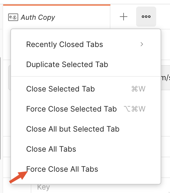 Postman Desktop Only Not Able To View Requests Or Examples That Are