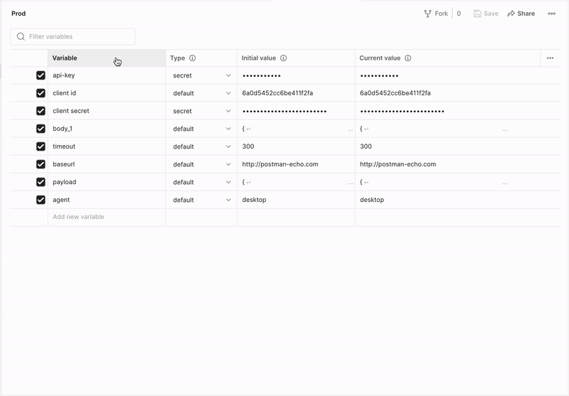 Auto sort environment variables · Issue #982 · postmanlabs/postman-app-support · GitHub