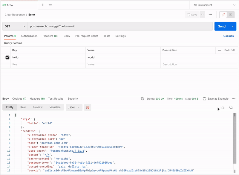Clear Previous Response · Issue #10092 · postmanlabs/postman-app-support · GitHub