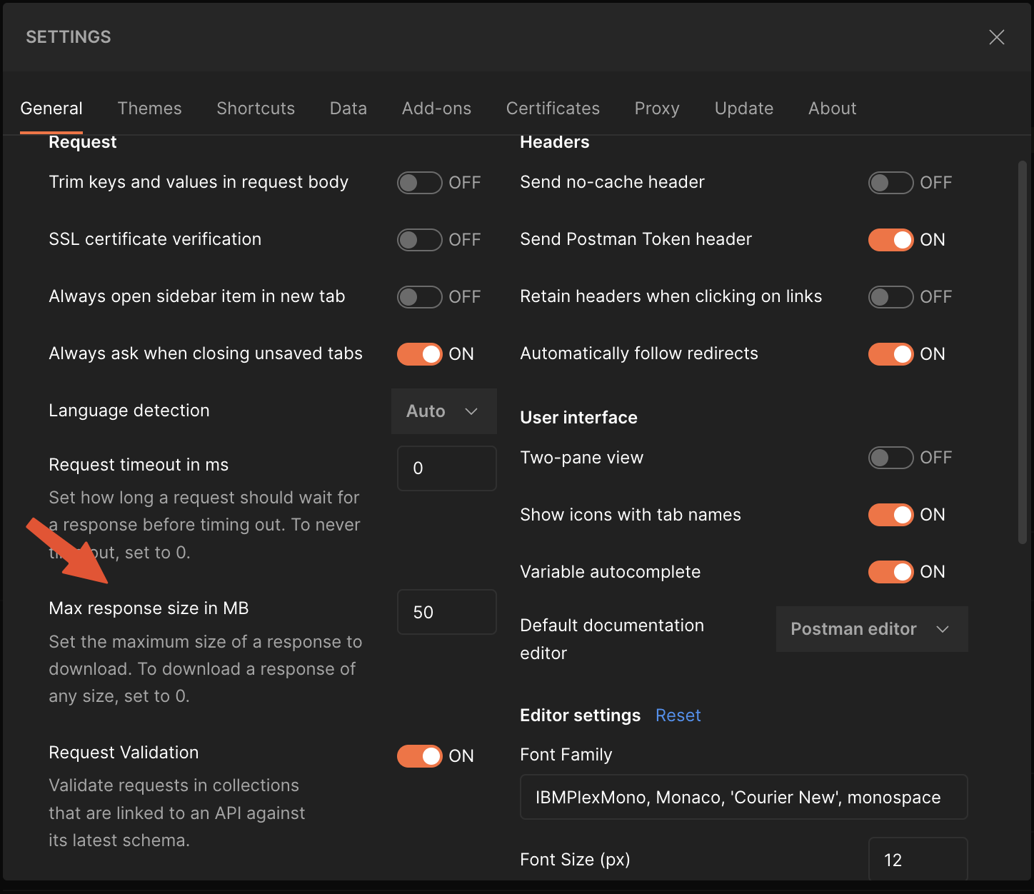 Attaching larger files takes more time · Issue #11918 · postmanlabs ...