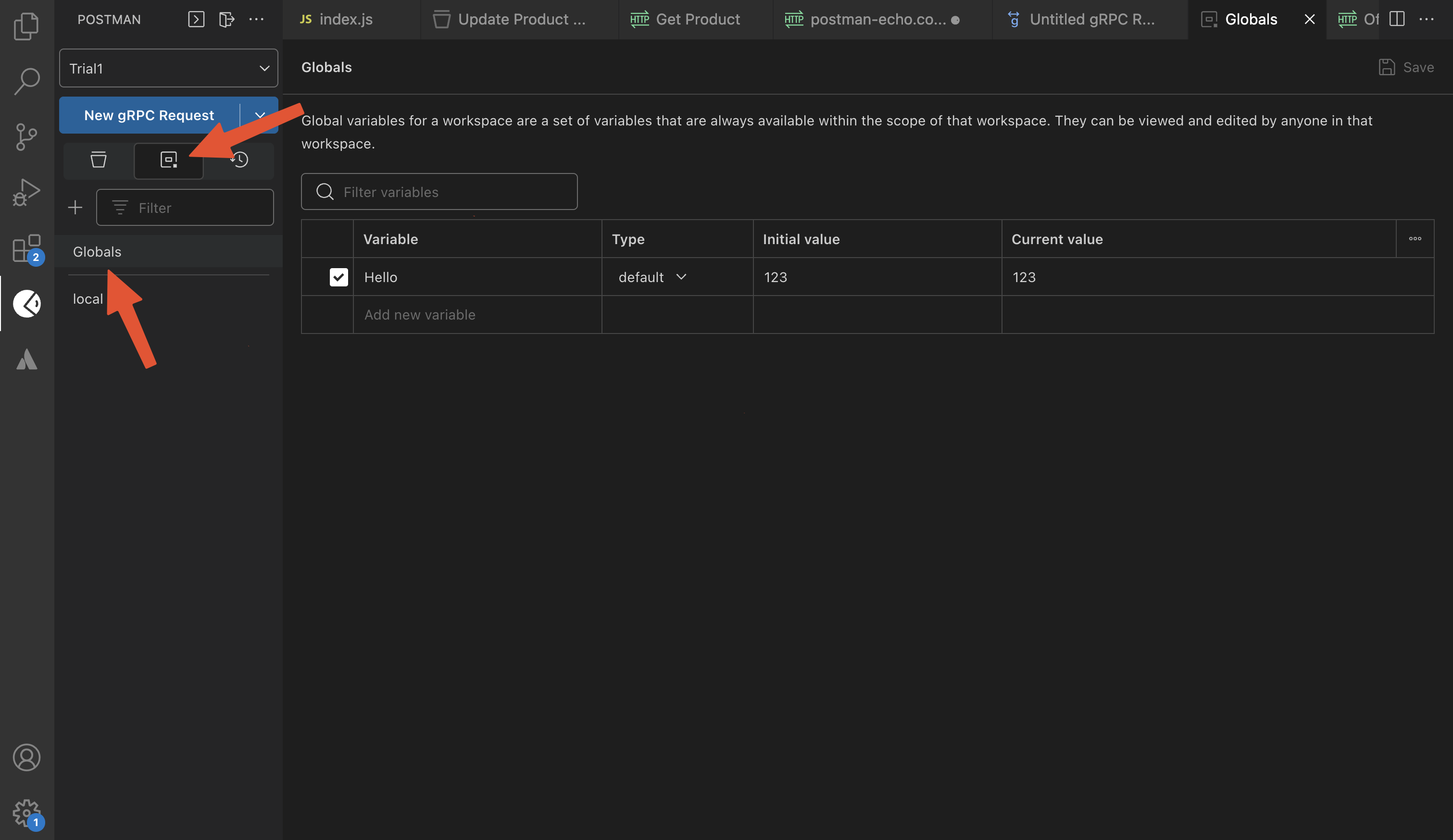 Global Variables In Postman For Vs Code · Issue 12340 · Postmanlabs Postman App Support · Github